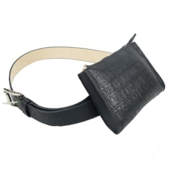 Steve Madden | Bags | Steve Madden Signature Hip Belt Bag | Poshmark